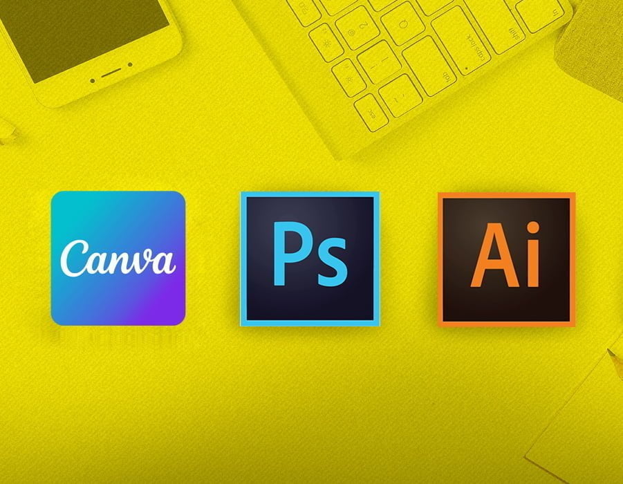 Canva, Illustrator e Photoshop: Saiba diferenciá-los | bhunker